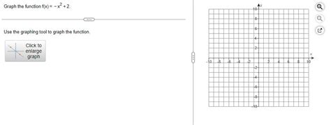 Solved Graph The Equation Y X2 4x 6 Use The Graphing Tool Chegg Com