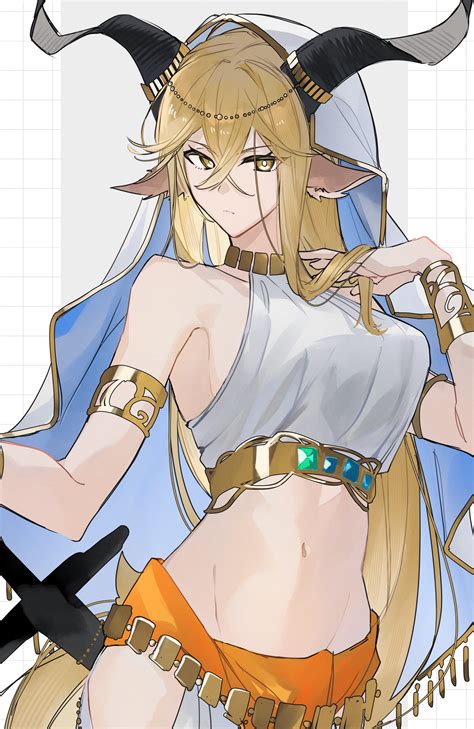 Degenbrecher Arknights Drawn By Yakota Usuk Yako Danbooru