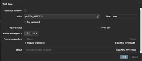 V6 4 How Do We Add A Regex Expression To A Template Sensor Zabbix Forums