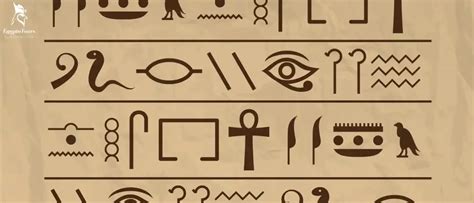 Ancient Egyptian Symbols And Meanings