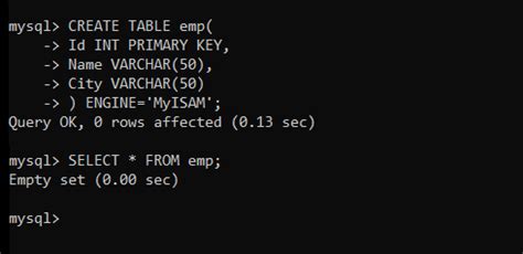 Understanding MySQL Table Types Storage Engines MySQLCode