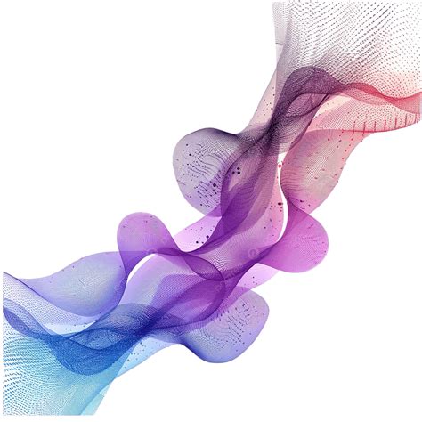 Data Visualization Dynamic Wave Pattern Pattern Technology