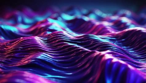 Premium Photo Modern Abstract Multiple Color Gradient Flowing Wave