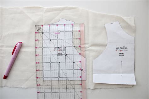 Shift Dress Pattern Hack Tutorial