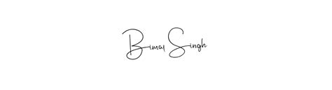 81 Bimal Singh Name Signature Style Ideas Special Electronic Signatures