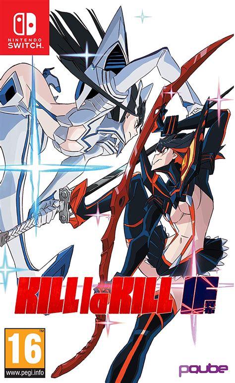 Kill La Kill The Game Ifs Euro Cover Art Revealed The Gonintendo