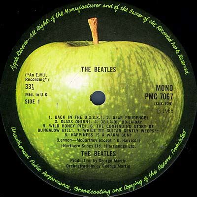 The Beatles Uk Guide Lplabel History