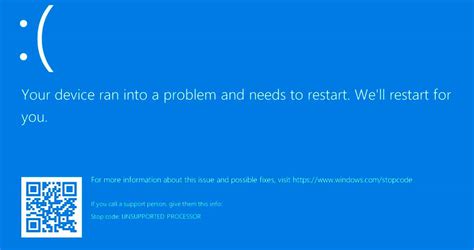 Windows And Fatal Errors Microsoft Publishes A Guide To Solve Bsod Problems World Today