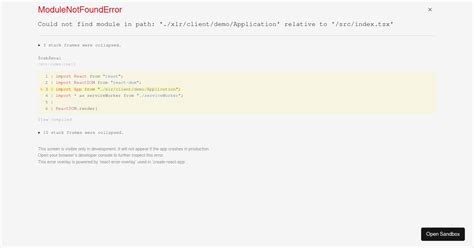 React Shortcuts Examples Codesandbox