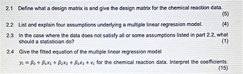 Solved In An Effort To Explain The Maximum Yield In A Chegg Com