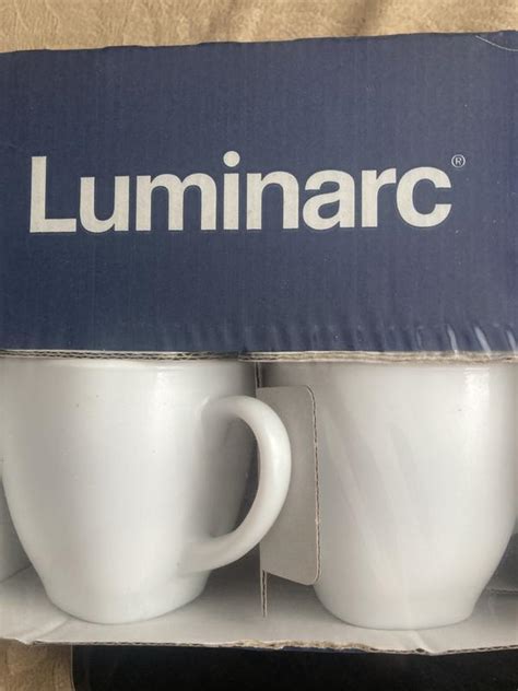 Новий якісний французький сервіз на 6 персон в упаковці чашка квадратна 220мл — ціна 550 грн у