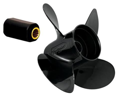 Aluminum Turning Point Hustler 4 Blade Aluminum Prop 1325x17 Right