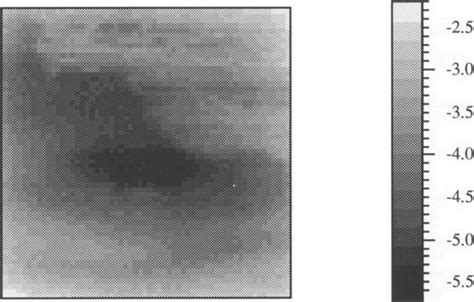 Differences Between Geoid Undulations From Gravity Anomalies By Kriging Download Scientific
