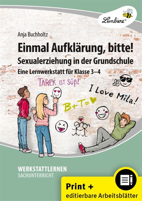 Einmal Aufklärung Bitte Sexualerziehung Grundschule Schulbuch 978 3 7468 1022 5