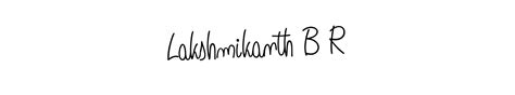 72 Lakshmikanth B R Name Signature Style Ideas Excellent Esignature