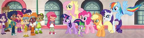 Mlp Meets Berrys Friends By Leonsart933838 On Deviantart