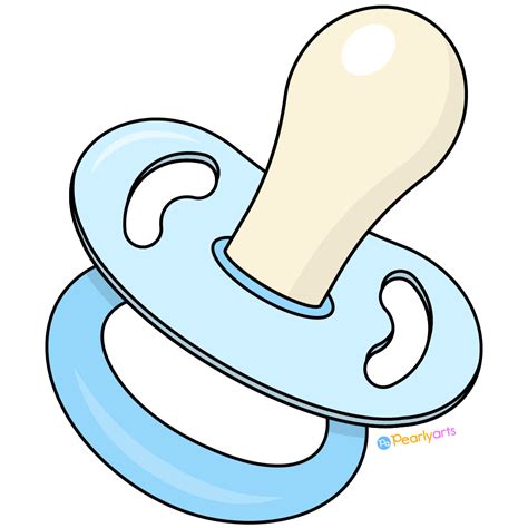 Blue Pacifier Clipart 5780674 Clipart Library