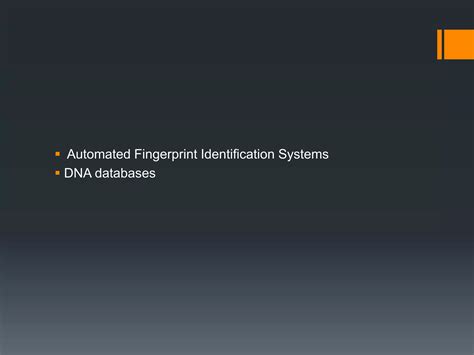 Forensic Intelligence Pptx Crime And Harmful Acts To Individuals