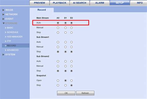Dahua No Recorded Footage Issue Unable To Playback —