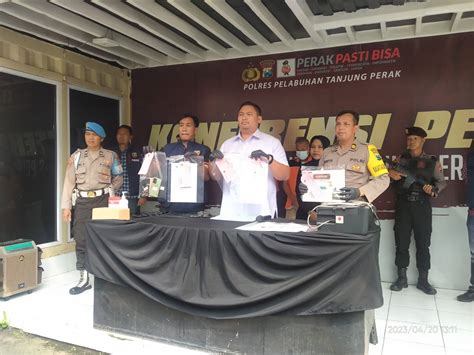 Kepolisian Resor Pelabuhan Tanjung Perak Berhasil Mengungkap Penyalahgunaan Bbm Jenis Biodiesel