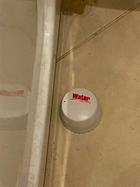 Smart Water Leak Detector Water Leak Sensor Water Leak Detector The Connected Shop
