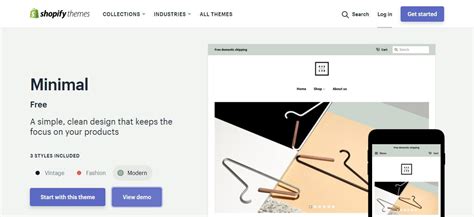 Minimal Shopify Theme Simple Yet Elegant Theme For Shopify