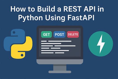 How To Build A Rest Api In Python Using Fastapi Teachmeidea