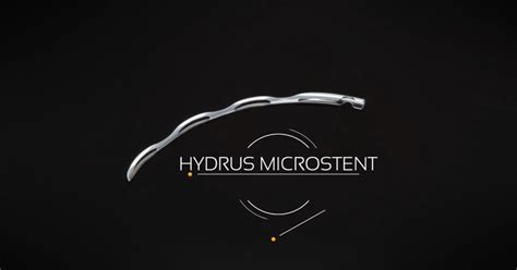 Ophthopedia Update Surgical Video Hydrus Microstent Implanted Following Cataract Surgery In