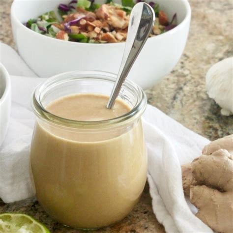 Simple Miso Ginger Dressing Feed Them Wisely