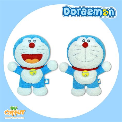 Doraemon ตุ๊กตาโดเรม่อน ตุ๊กตาโดราเอม่อน ขนาด 12 นิ้ว ยืนยิ้ม ยืนอ้า