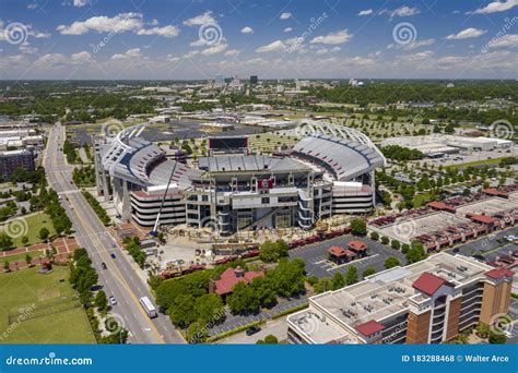 Williams Brice Stadium Home Of The South Carolina Gamecocks In Columbia