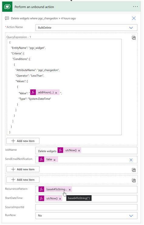 Bulk Delete Via Power Automate
