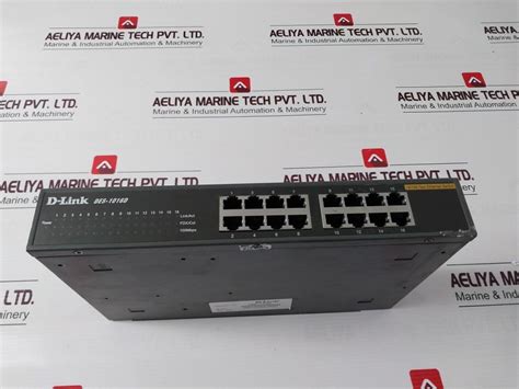 D Link Des 1016d 16 Port 10 100 Fast Ethernet Desktop Switch Aeliya Marine