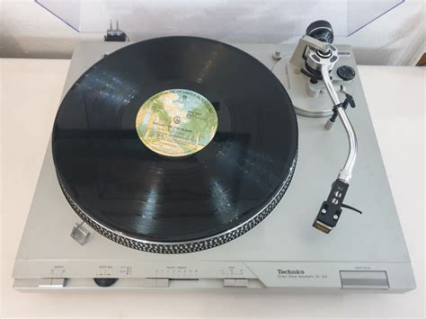 Technics SL D Direct Drive Turntable Turntable Guy