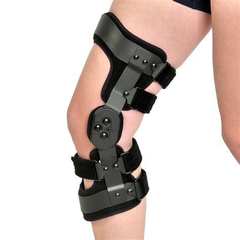 5439 ACL PCL Rigid Functional Knee Brace With ROM Ortho Active