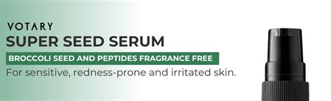 Votary Super Seed Serum Anti Aging Face Serum For Dryness