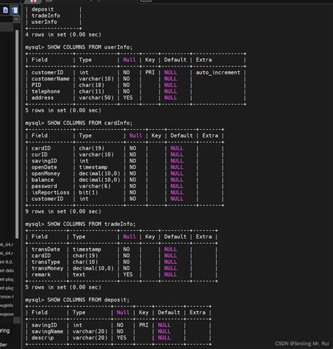 Sql语句创建一个简单的银行数据库sql创建一个银行储蓄数据库 Csdn博客