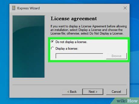 Cómo crear un archivo EXE con imágenes wikiHow