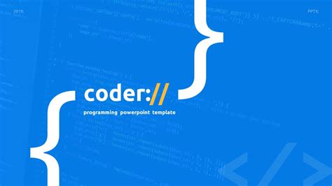 Coder Programming Powerpoint Presentation Template Presentation Templates