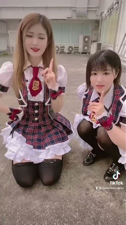 【私立いっちょめ学園】現役アイドルと踊れない現役グラドルが踊ってみた 四葉杏果 Youtube