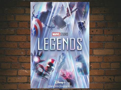 Marvel Studios Legends 2021 The Complete Series