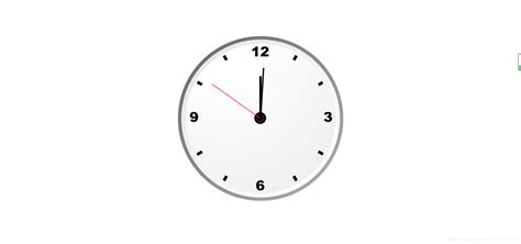 前端基础学习 （5）简易时钟实现时钟前端样式 Csdn博客