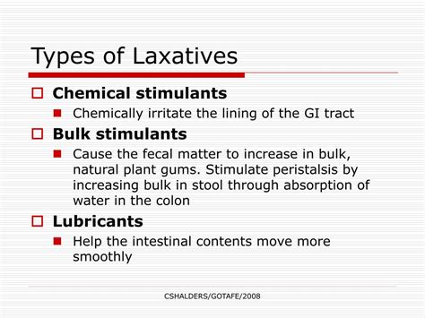 Ppt Laxative And Antidiarrheal Agents Powerpoint Presentation Free Download Id1425996