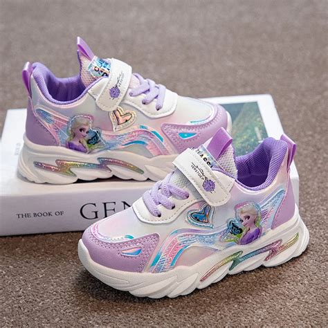 Детские туфли Disney, Мультяшные, Холодное сердце, принцесса Эльзы ...