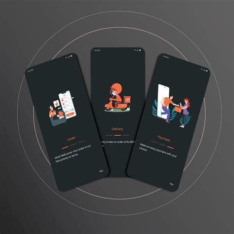 Onboarding UI On Behance