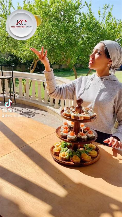 Chef Yassmin Is Always Ready For Your Finger Food And Mini Bites Buffet The Kitchen Club The