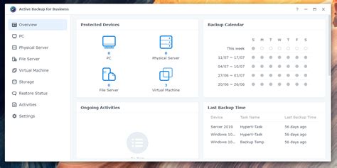 How To Backing Up Vmware Esxi With Synology Active Backup For Business