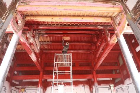 江西抚州修缮古屋 留住古韵乡愁 古建筑 溪村 传统