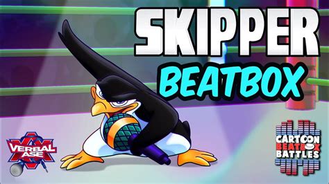 Skipper Beatbox Solo Cartoon Beatbox Battles Youtube