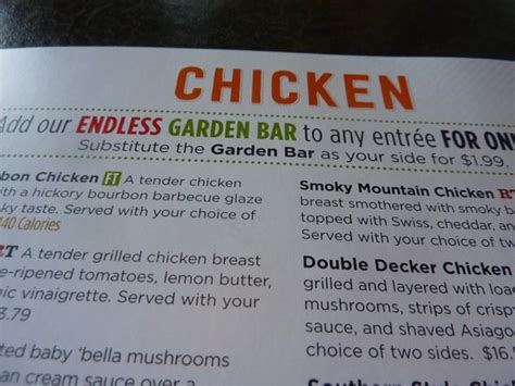 Ruby Tuesday Nutrition Chart Besto Blog